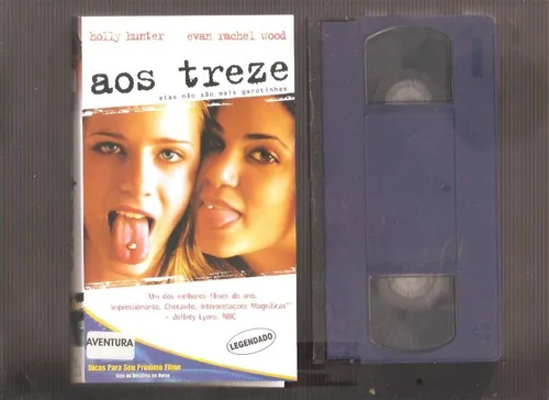 Vhs Aos Treze Original Holly Hunter Legendado Raro Mercadolivre