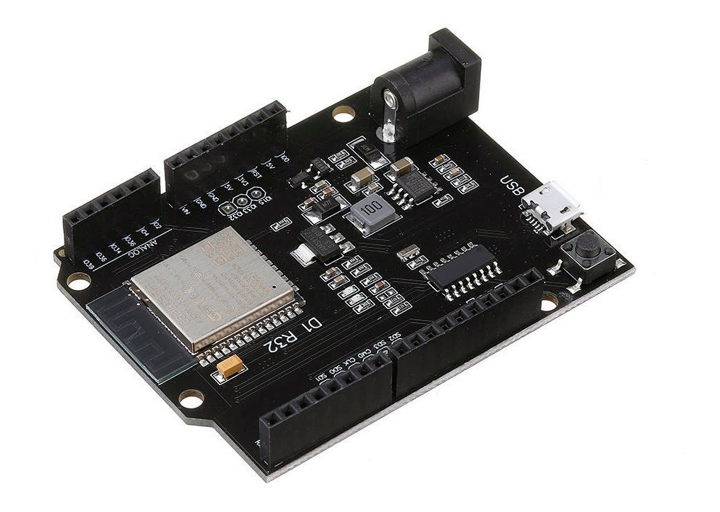 Placa De Desenvolvimento R32 C/ Esp32 Tipo D1 | Parcelamento sem juros Placa De Desenvolvimento R32 C/ Esp32 Tipo D1 | Parcelamento sem juros
