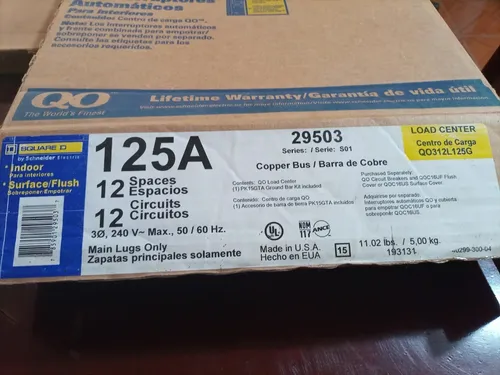 Centro De Carga 12 Espacios Bifásico | Envío gratis Centro De Carga 12 Espacios Bifásico | Envío gratis