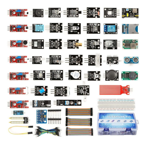 Kit Arduino Arduino Módulos Sensor 45 En 1 Proye Drk Cuotas Sin Interés