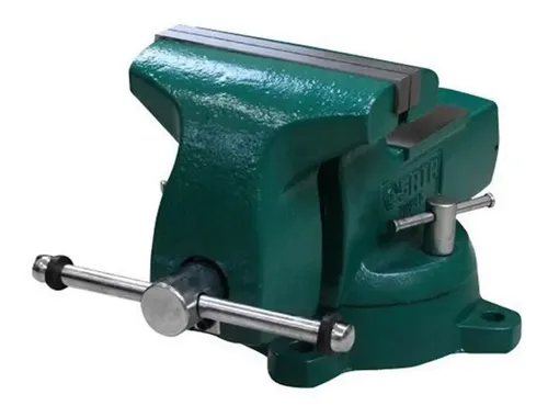 Morsa De Bancada 4 St70841sc Sata Giratoria | Frete grátis