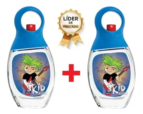 2 Skid Rock Jafra Para Niño Rico Aroma + Envio Gratis | Envío gratis