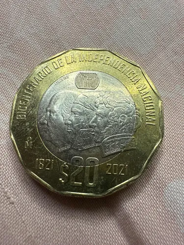 Moneda De 20 Pesos De Bicentenario De La Independencia en venta en ... Moneda De 20 Pesos De Bicentenario De La Independencia en venta en ...