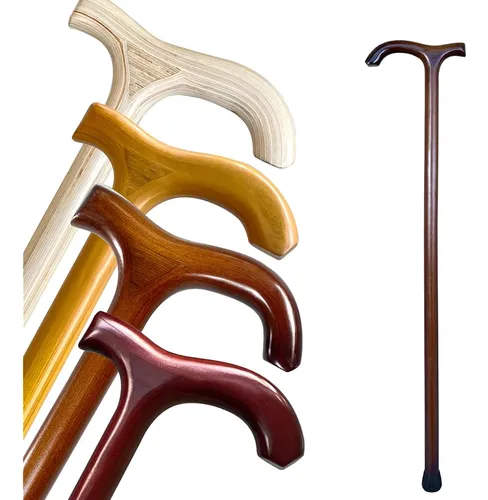 Bastón De Madera Clásico Bastón Ergonómico De Madera Maciza | MercadoLibre Bastón De Madera Clásico Bastón Ergonómico De Madera Maciza | MercadoLibre