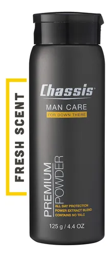 Body Powder Chassis Premium Para Hombre, Absorbe Olores, Sin | Cuotas ...