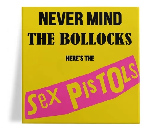 Azulejo Decorativo Sex Pistols Never Mind The Bollocks 15x15