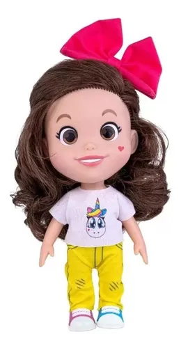 Boneca Youtuber Valentina Pontes Infantil 28cm - Cotiplás ... Boneca Youtuber Valentina Pontes Infantil 28cm - Cotiplás ...
