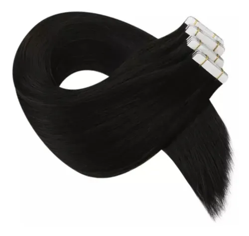 Tape Hair De Cabello Natural Extensión Adhesivas 100% Humano | Cuotas ... Tape Hair De Cabello Natural Extensión Adhesivas 100% Humano | Cuotas ...