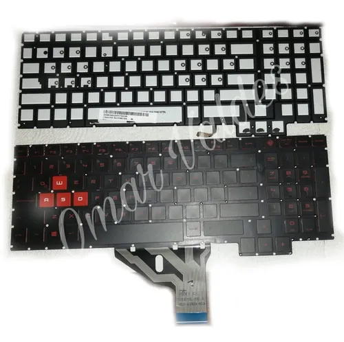 Teclado Para Hp Omen 15 Ce001la Parte 929478 161 Original Envío Gratis