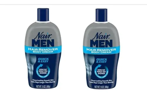 Nair Men Crema Depiladora Para Hombres 2 Pack C/u 368gr 13oz | Envío gratis