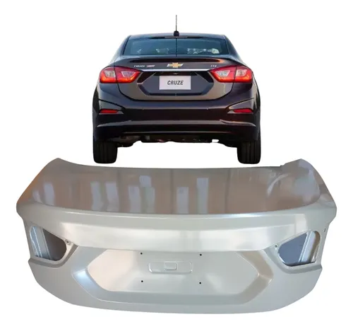 Tampa Traseira Cruze Sedan 2017-2018-2019-2020-2021-20222023 | Frete grátis Tampa Traseira Cruze Sedan 2017-2018-2019-2020-2021-20222023 | Frete grátis