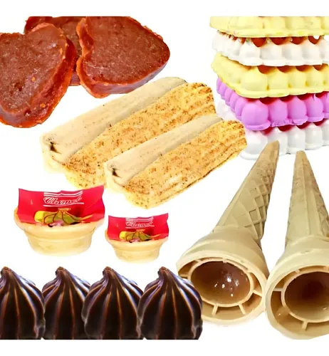 Top Doces Doces Antigos Doce de bar - Kit - 7 - 50 - Canudo de leite ...