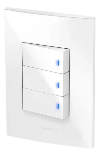 Conjunto 3 Interruptores Led - Alumbra Inova Pro - Abb33 | MercadoLivre