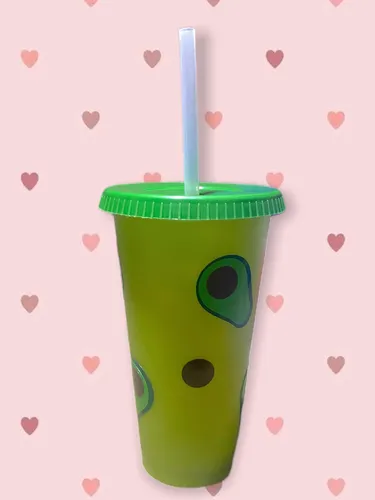 Vaso Mágico Aguacate Lover Avocado Personalizado Mercadolibre