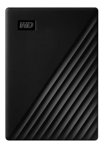 Disco Duro Externo Western Digital My Passport Wdbyvg0020 2tb Negro