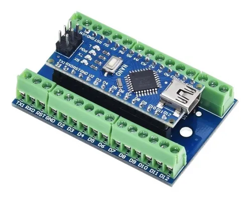 Arduino Nano V3 0 Atmega328p Mini Usb Placa Extension Cuotas Sin