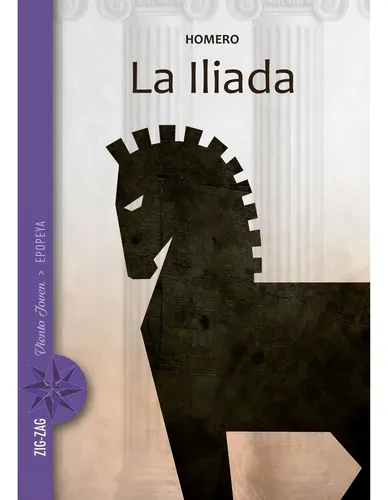 La Iliada De Homero Editorial Zig Zag | Cuotas sin interés La Iliada De Homero Editorial Zig Zag | Cuotas sin interés