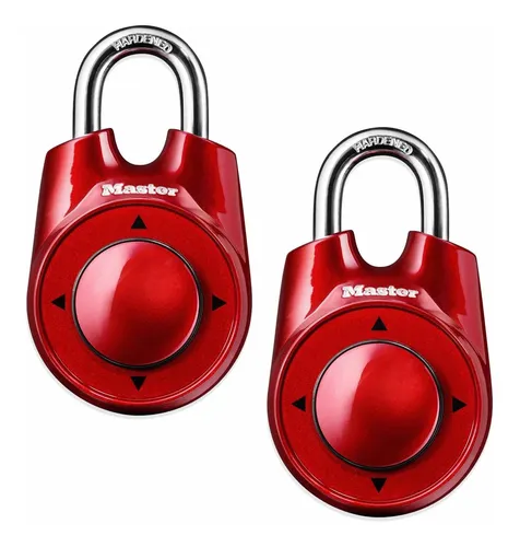 Master Lock 1500id 2 Pack 2-1/8 PuLG. Candado De Combinación en venta ... Master Lock 1500id 2 Pack 2-1/8 PuLG. Candado De Combinación en venta ...