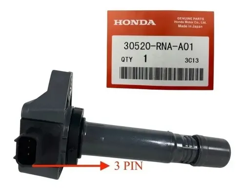 Bobina De Encendido Honda Civic 1.8 2006-2011 30520-rna-a01 | Cuotas ...