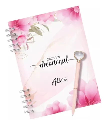 Caderno Devocional - Estudo Bíblico - Personalizado | Parcelamento sem ... Caderno Devocional - Estudo Bíblico - Personalizado | Parcelamento sem ...