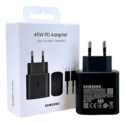 Cargador 45w Samsung S25 Ultra S24 Ultra S23 Ultra Cable Usb Color ...