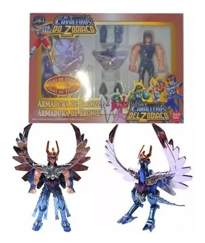 Bandai Figura De Ikki Fenix Vintage Dtm Reedición 2004 Envío Gratis