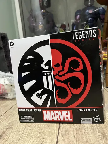 Marvel Legends Hydra Hidra Shield Troopers Mulheres | MercadoLivre