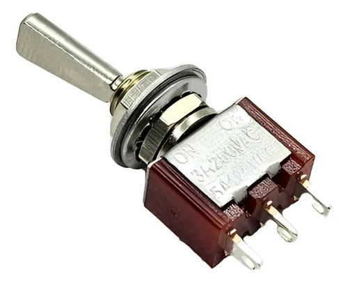 Chave Spdt 3 Terminais Split Mod Gilmour Mini Toggle On On Chave Spdt 3 Terminais Split Mod Gilmour Mini Toggle On On