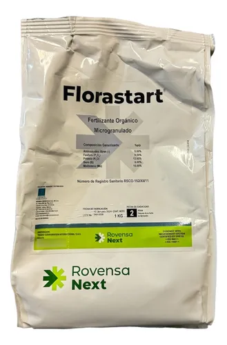 Florastart Tradecorp Estimulante 1 Kg 5 Piezas | Envío gratis