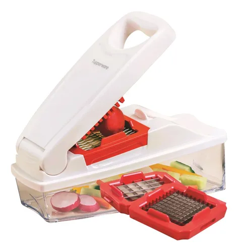 Cortador De Frutas Y Verduras Super Dicer Chef Tupperware Cortador De Frutas Y Verduras Super Dicer Chef Tupperware