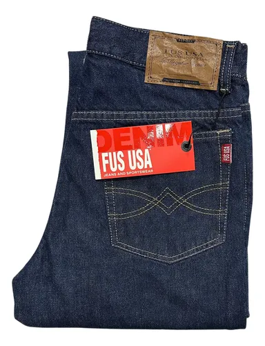 Jean Fus Usa 512 Clásico - Corte Recto Rígido