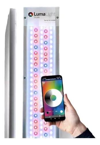 Lámpara Acuario Plantado Pecera Full Spectrum (30-40-45cm) | Meses sin ... Lámpara Acuario Plantado Pecera Full Spectrum (30-40-45cm) | Meses sin ...