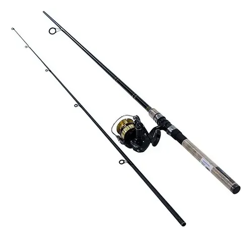 Daiwa Dsk30-b/f702m D-shock Combo De Spinning De Agua Dulce, 3000, 7' 2 ...