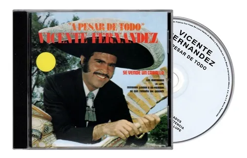 Vicente Fernandez - A Pesar De Todo - Disco Cd | MercadoLibre Vicente Fernandez - A Pesar De Todo - Disco Cd | MercadoLibre