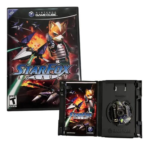 Star Fox Assault Gc Garantizado Envío Gratis