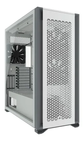 Gabinete Gamer Corsair Series 7000d Airflow Branco Full | Frete grátis Gabinete Gamer Corsair Series 7000d Airflow Branco Full | Frete grátis