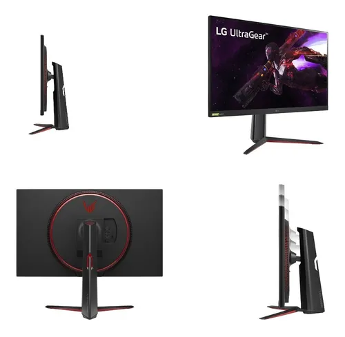 Monitor Gamer LG 32gp83b Ultragear 32 Con Nvidia Gsync 1 Ms Monitor Gamer LG 32gp83b Ultragear 32 Con Nvidia Gsync 1 Ms