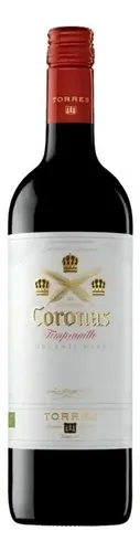 Vinho Espanhol Tinto Tempranillo Coronas Torres 375ml | MercadoLivre