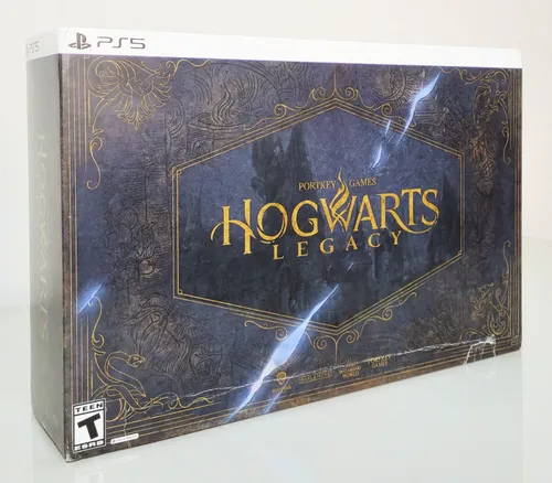 Hogwarts Legacy Collectors Edition Ps5 | Parcelamento sem juros