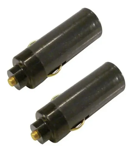02 Plug Pino Macho Acendedor Cigarro Automotivo Univers 7227 ...