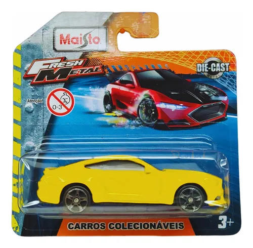 Maisto Fresh Metal 1:64 2015 Ford Mustang Gt Maisto Fresh Metal 1:64 2015 Ford Mustang Gt