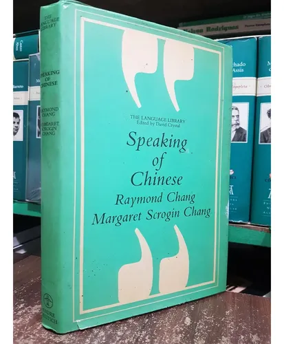 Speaking Of Chinese Raymond Margaret Scrogin Chang | MercadoLivre