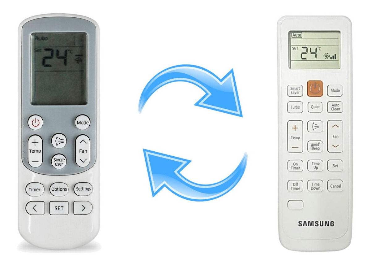 Controle Remoto Ar Condicionado Samsung Novo Original Nf Mercado Livre