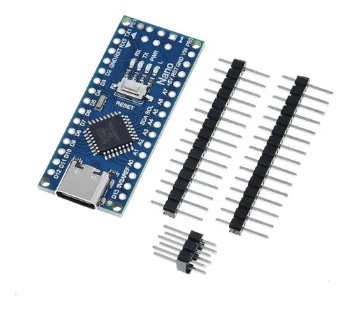 Arduino Nano V3 0 Usb Tipo C 16mhz Atmega328p Ch340 Cuotas Sin Interés