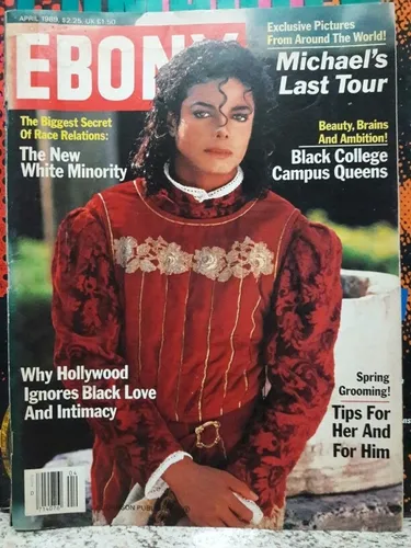 Revista Ebony Magazine April 1989: Mic Michael Jackson's | MercadoLivre Revista Ebony Magazine April 1989: Mic Michael Jackson's | MercadoLivre
