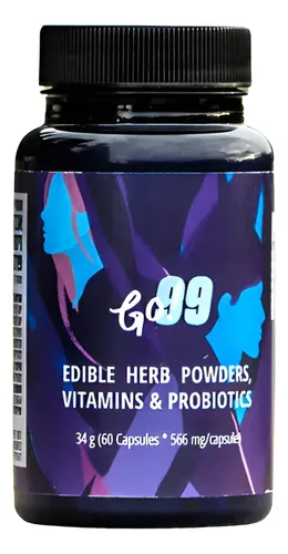 Go 99 Capsulas Bienestar Holístico | Meses sin interés