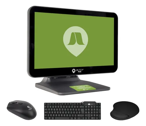 Todo En Uno Táctil En Aluminio Jaltech Pos Core I3 8gb 256gb Todo En Uno Táctil En Aluminio Jaltech Pos Core I3 8gb 256gb