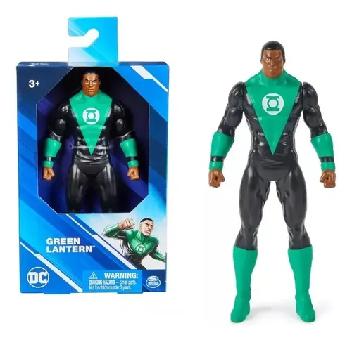 Linterna Verde Dc Figura Articulada De 15 Cm Green Lantern | Cuotas sin ...
