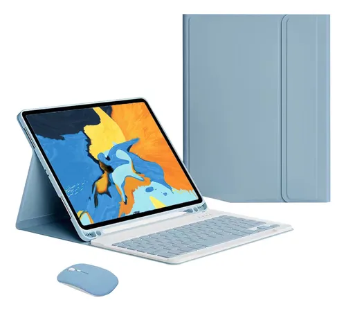 Capa Para Tablet + Teclado + Mouse Para Samsung Tab S6 Lite Cor Mist ... Capa Para Tablet + Teclado + Mouse Para Samsung Tab S6 Lite Cor Mist ...