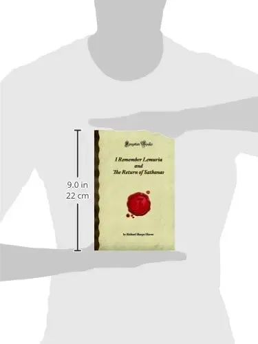 Libro: I Remember Lemuria And The Return Of Sathanas (forgot | Envío gratis